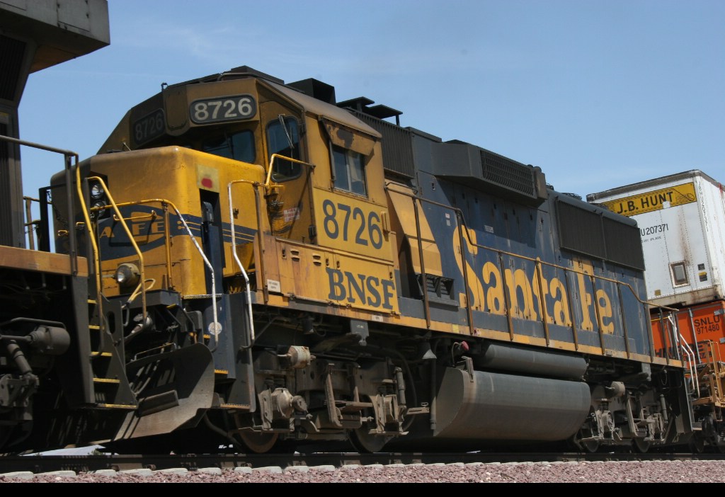 BNSF 8726